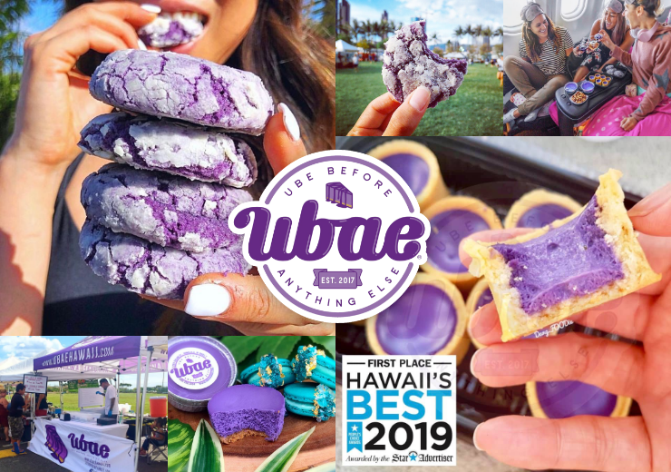 UBAE JAPAN – ハワイで大人気のスイーツUBAEを日本初上陸